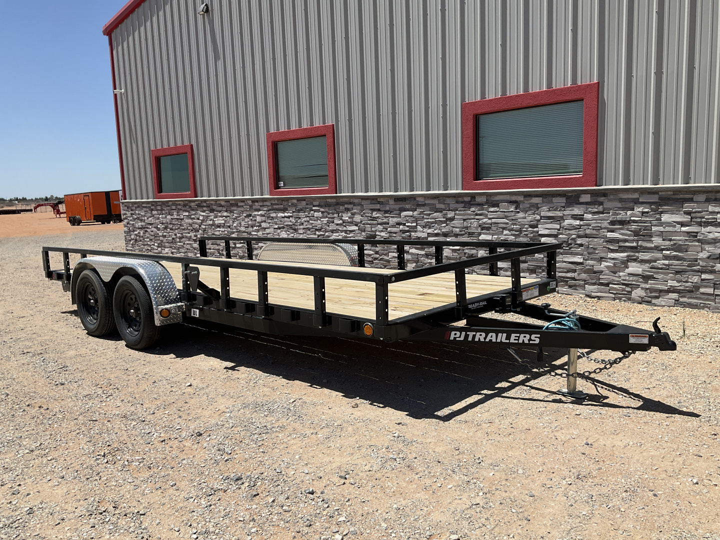 New 2026 PJ 83"x20' Tandem Axle Utility Trailer - UL