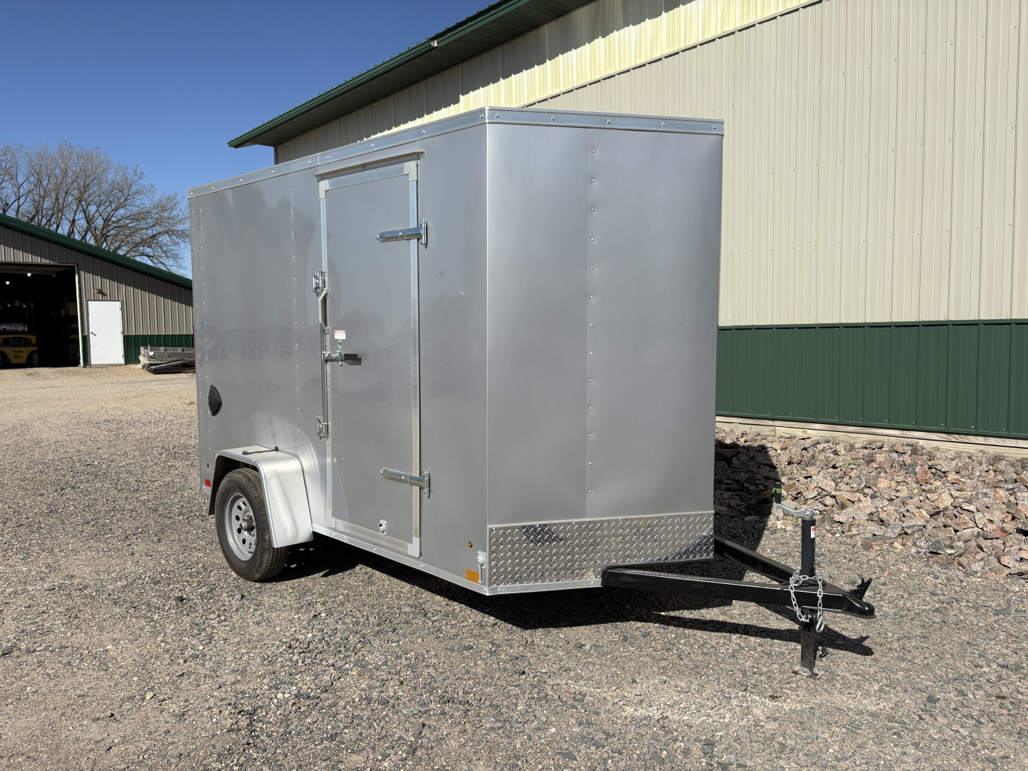 New 2025 6'x10' Cross Beta Enclosed Trailer for sale in Renville, MN