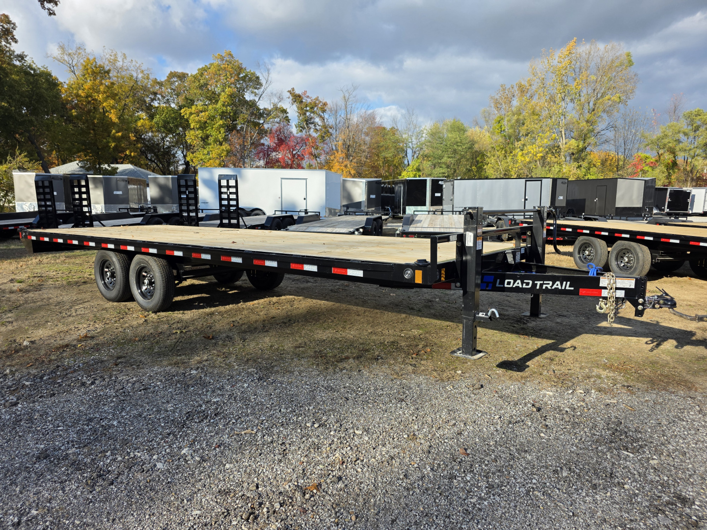 New 2026 Load Trail 102X24 DECKOVER 14K GVWR Deckover Trailer for sale ...