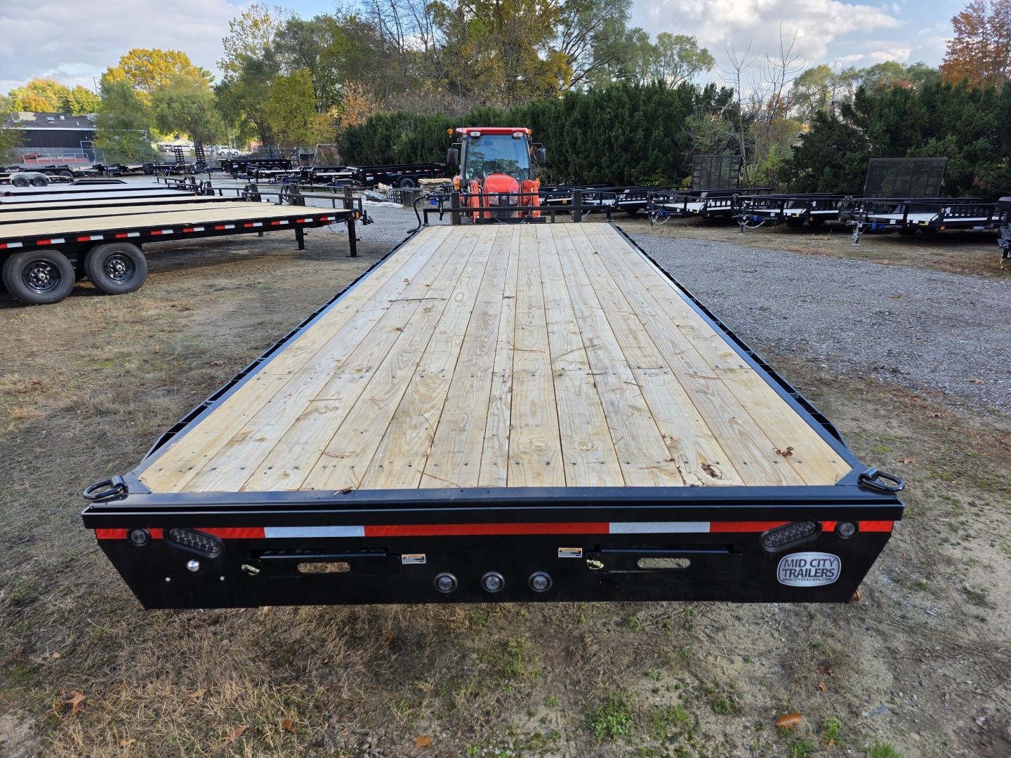 New 2026 Load Trail 102X24 DECKOVER 14K GVWR Deckover Trailer for sale ...