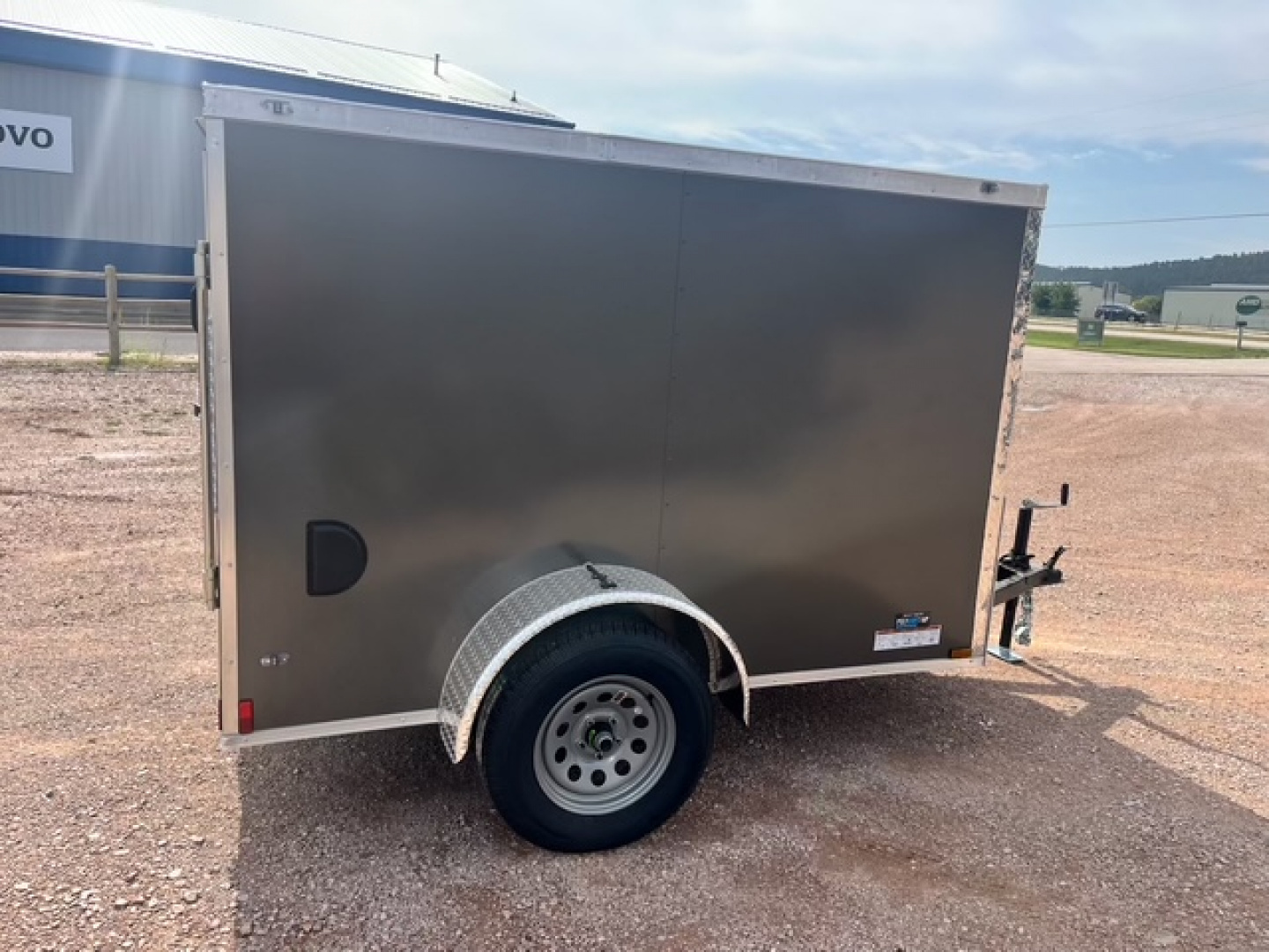 New 2026 Anvil 5X8 SA Cargo / Enclosed Trailer for sale in Summerset, SD