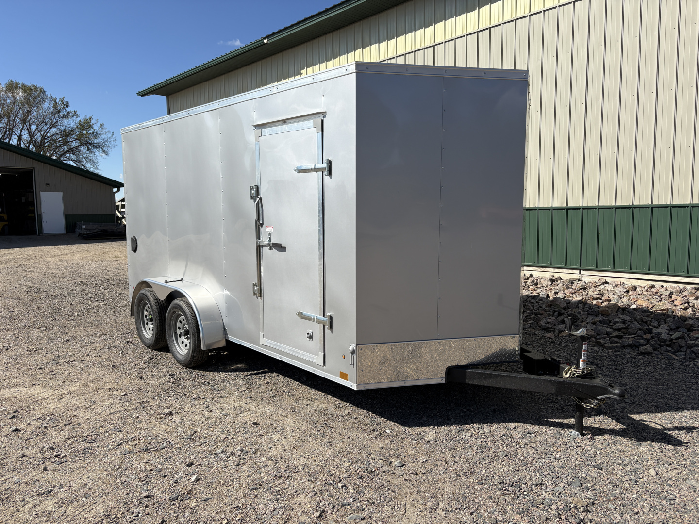 New 2026 7'x14' 7k Cross Beta Enclosed Trailer for sale in Renville, MN
