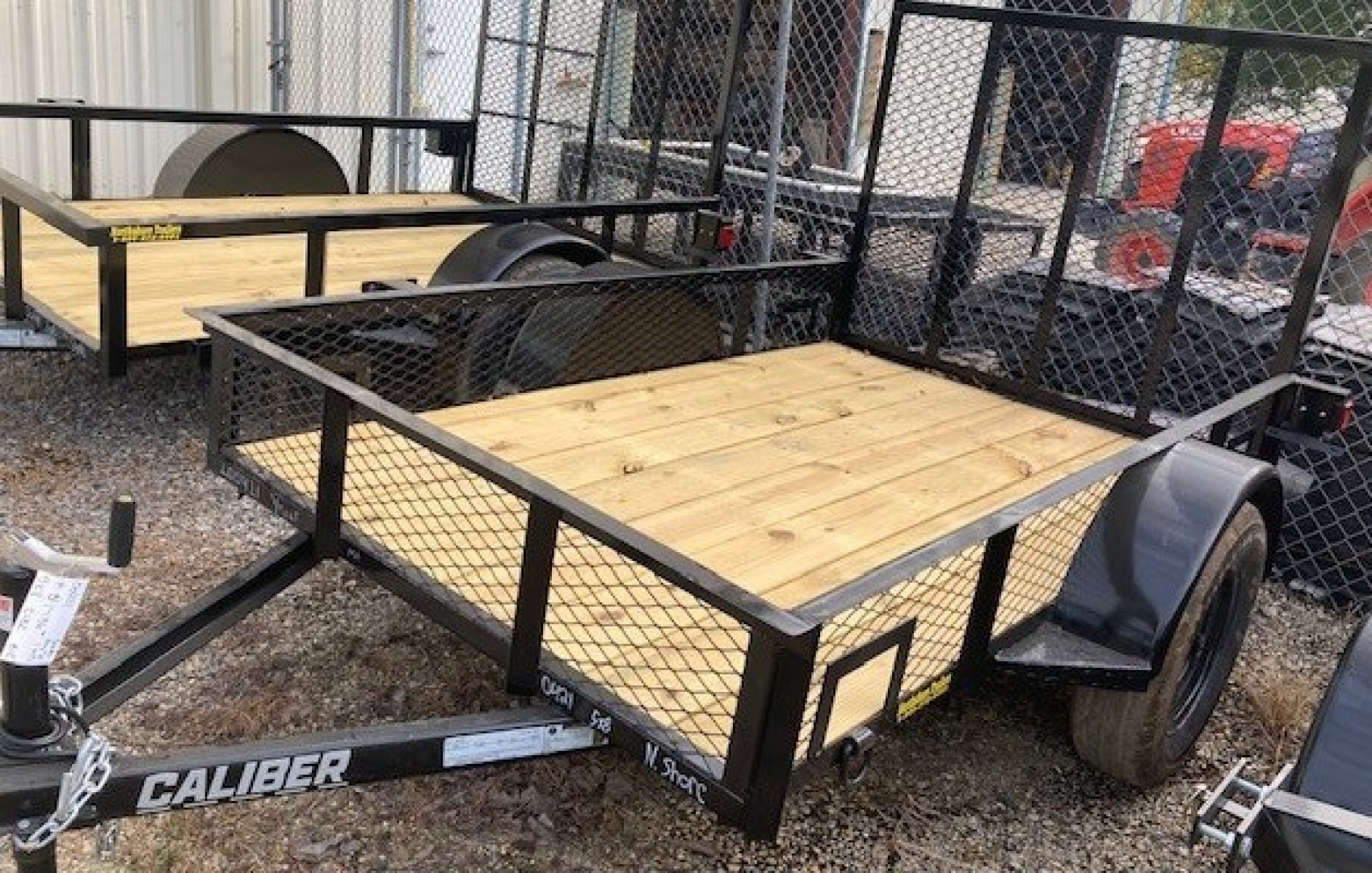 New 2026 Caliber Trailer Mfg 5 x 8 SA Utility Trailer for sale in Pearl ...