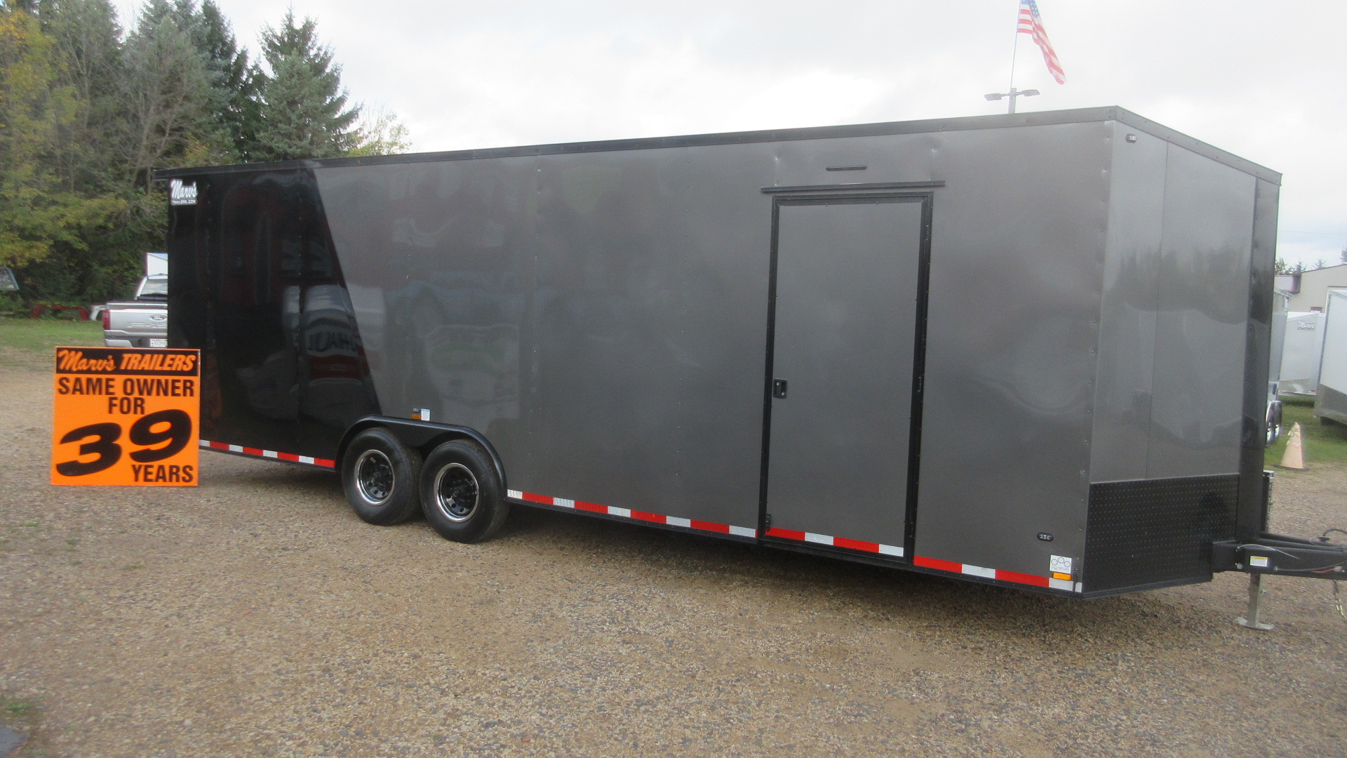 New 2025 Continental Cargo V-Series Cargo / Enclosed Trailer for sale ...