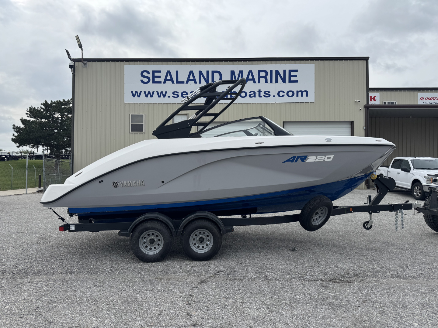 New 2026 Yamaha Boats AR 220 Jet Boat