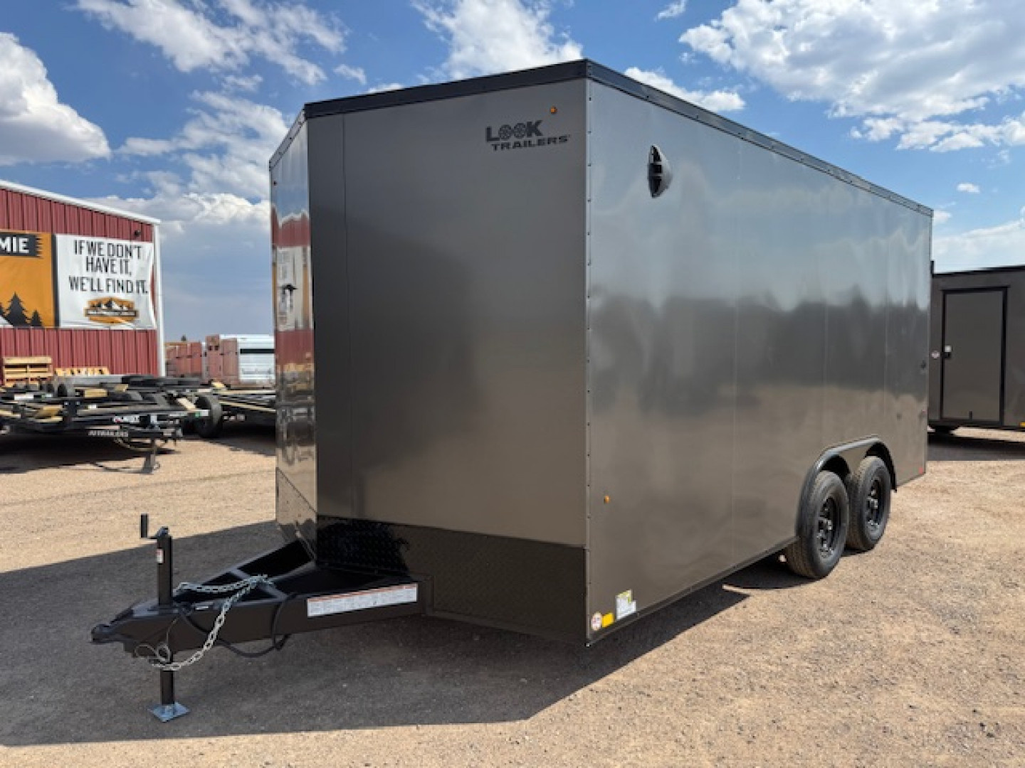 New 2026 Look Trailers Cargo / Enclosed Trailer 8.5X16 ST DLX- 6IN ...