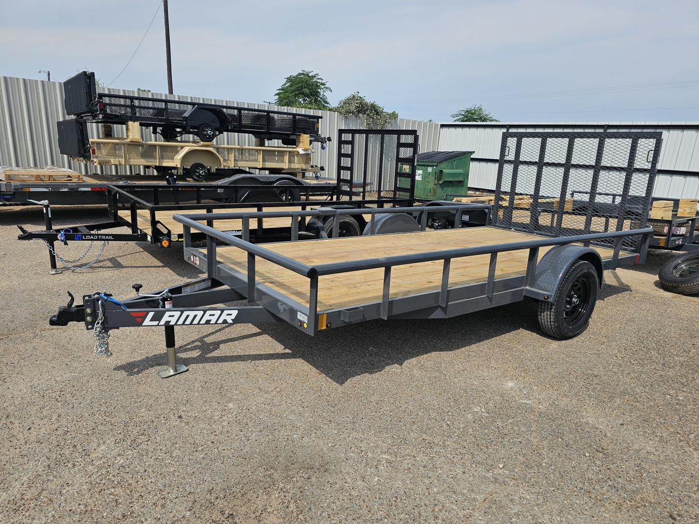 New 2026 Load Trail 77X14 3K Utility Trailer for sale in Waco, TX