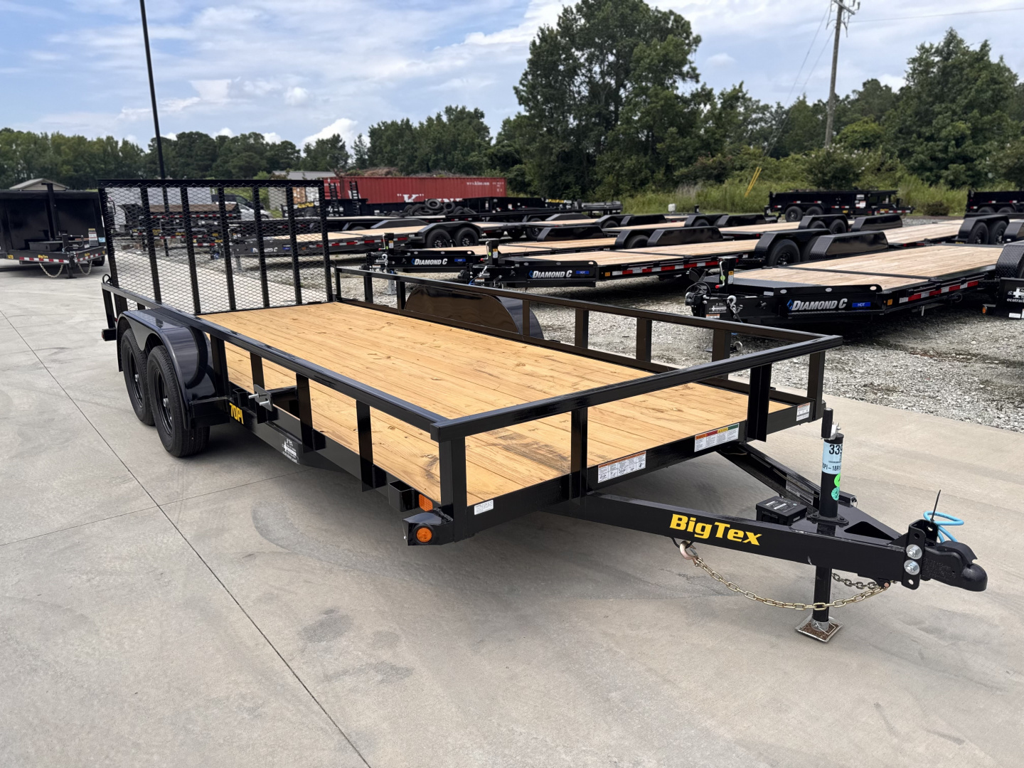 New 2026 Big Tex Trailers Utility Trailer for sale in Wilmington, NC
