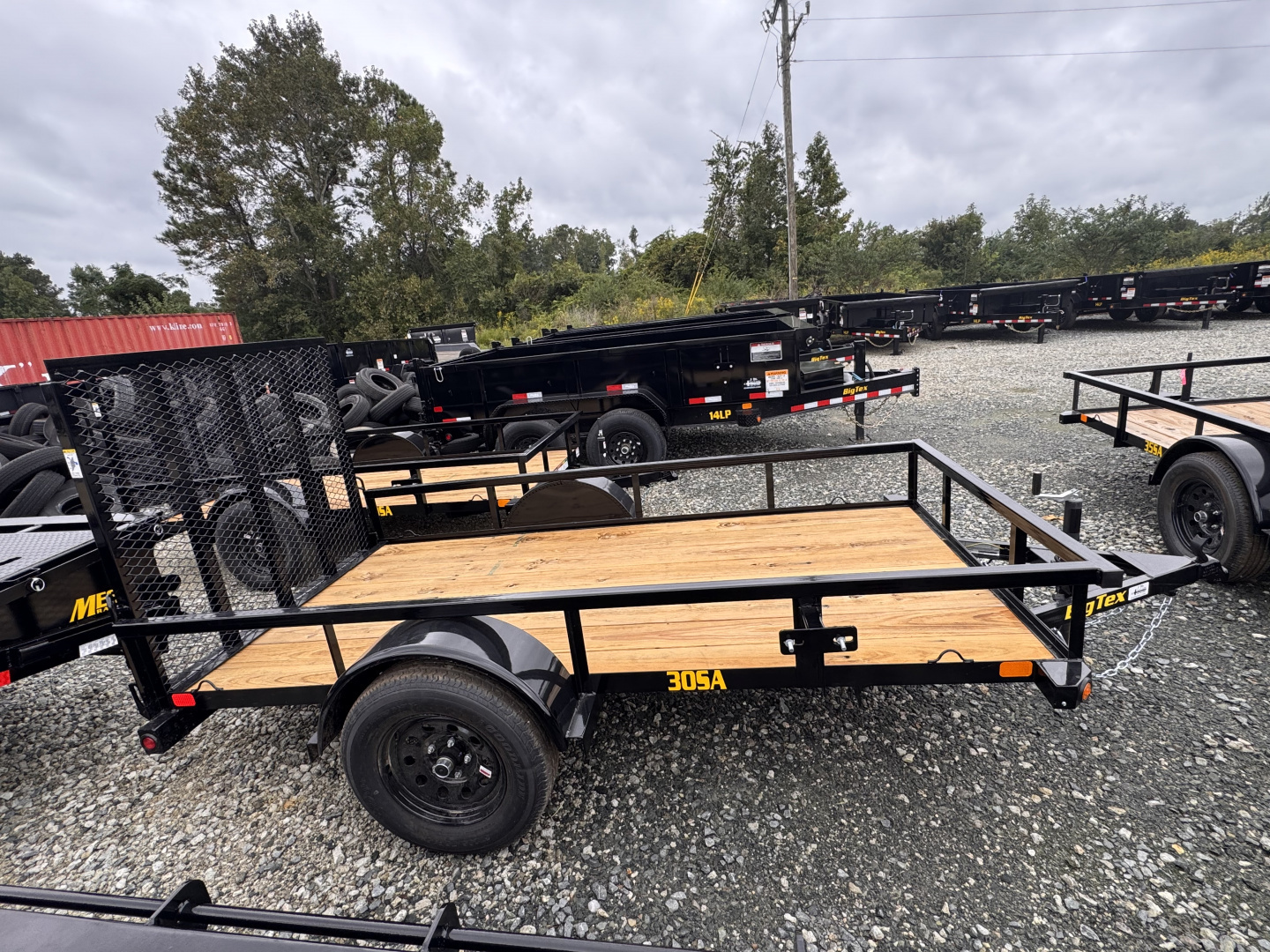 New 2026 Big Tex Trailers Utility Trailer for sale in Wilmington, NC