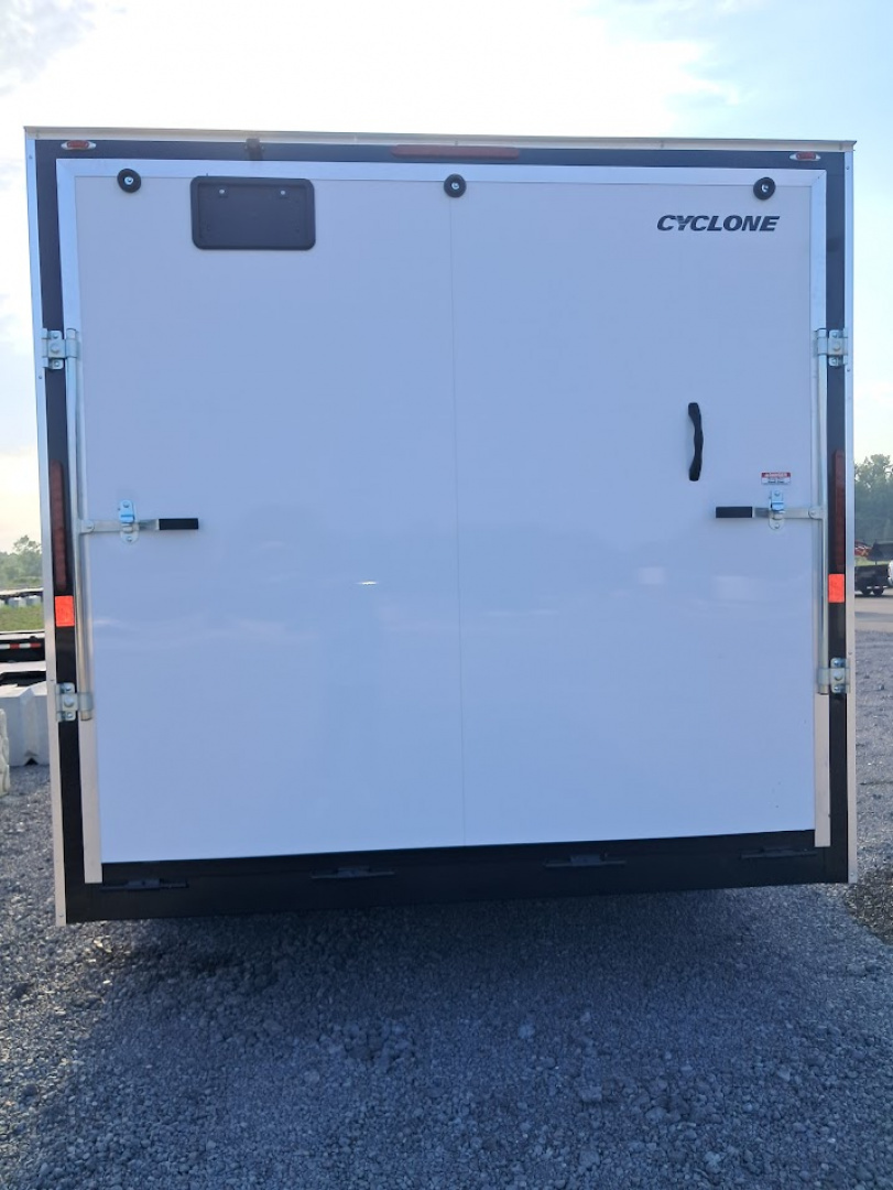 New 2026 Legend Cyclone 8.5x18STVTA2 Enclosed Trailer for sale in ...