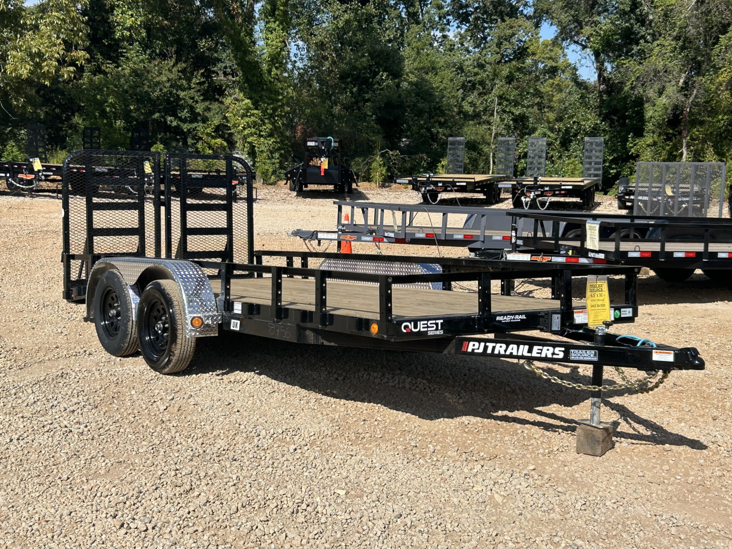 New 2026 PJ Trailers 6.5x16 TA 7k UL Utility Trailer for sale in ...