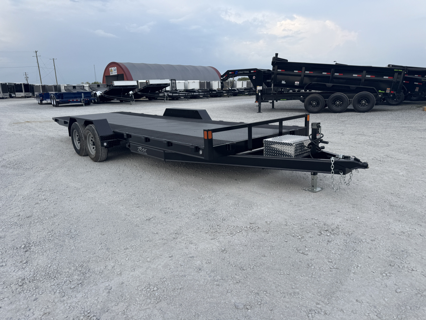 New 2026 Traxx Trailers 22' Express Fully Hydraulic Tilt Trailer for ...