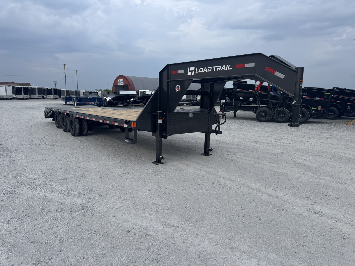 New 2026 Load Trail 102"x32' 30,000# GVWR Tri Axle Equipment Trailer ...