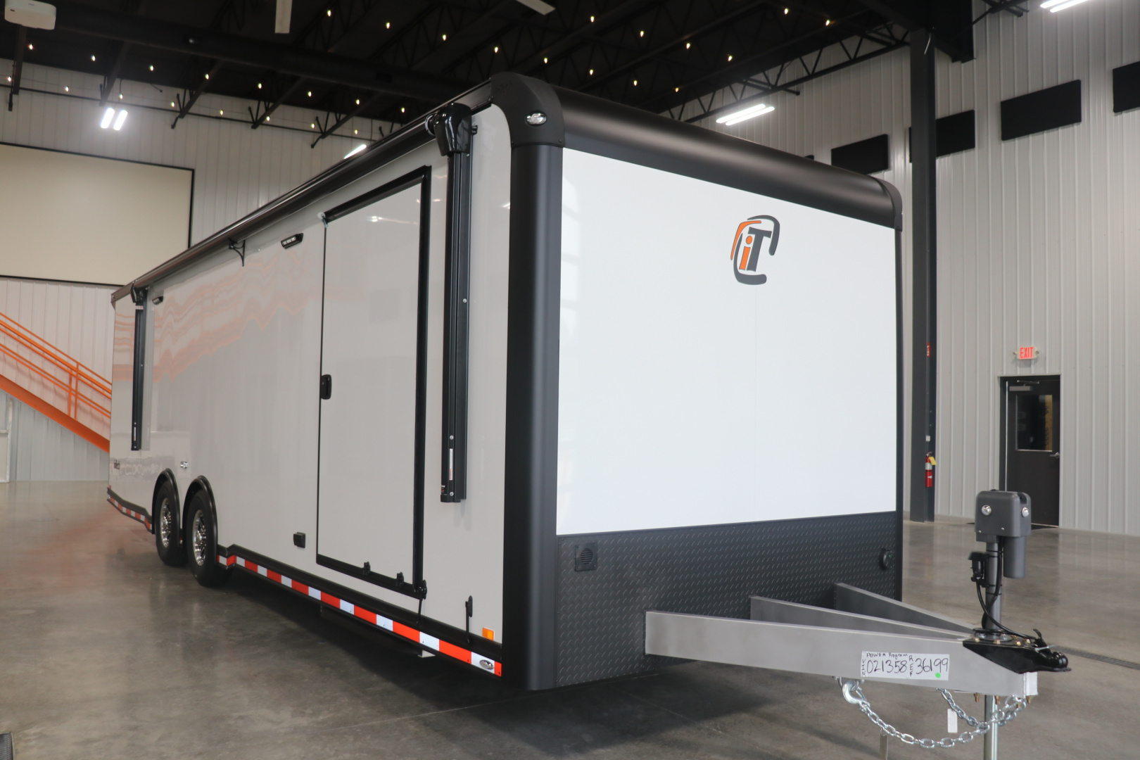 New 2026 inTech Trailers 8.5X28 ICON B/O AWNING Cargo / Enclosed ...