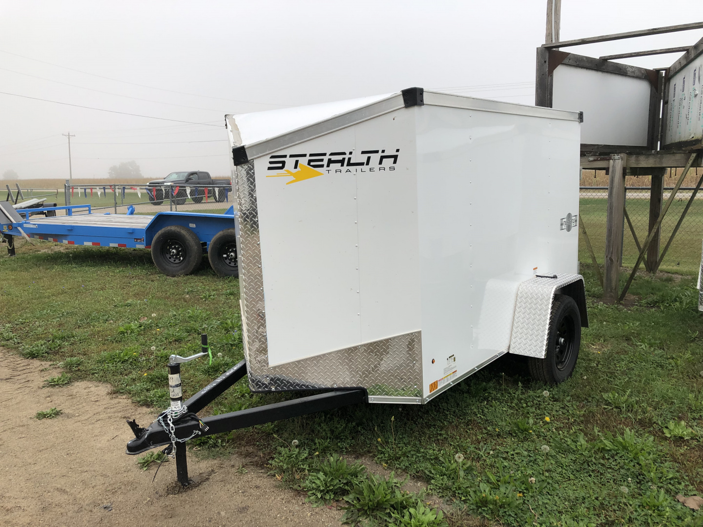 New 2026 Stealth Trailers 5X8 Cargo / Enclosed Trailer for sale in Lake ...