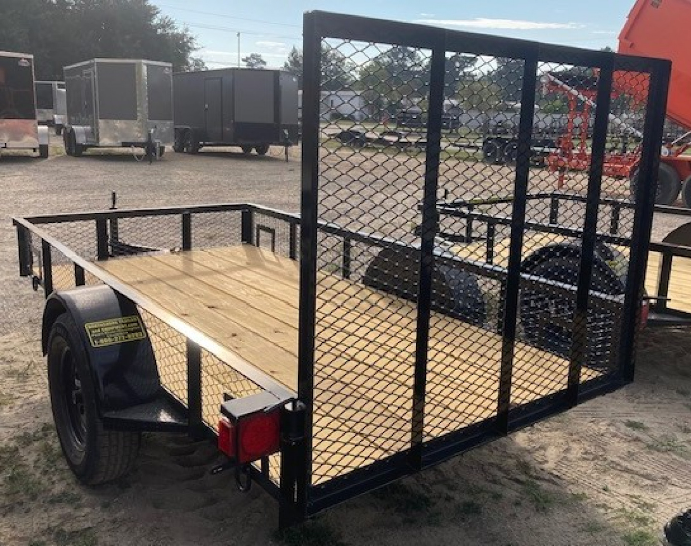 New 2026 Caliber Trailer Mfg 5 x 10 SA Utility Trailer for sale in ...