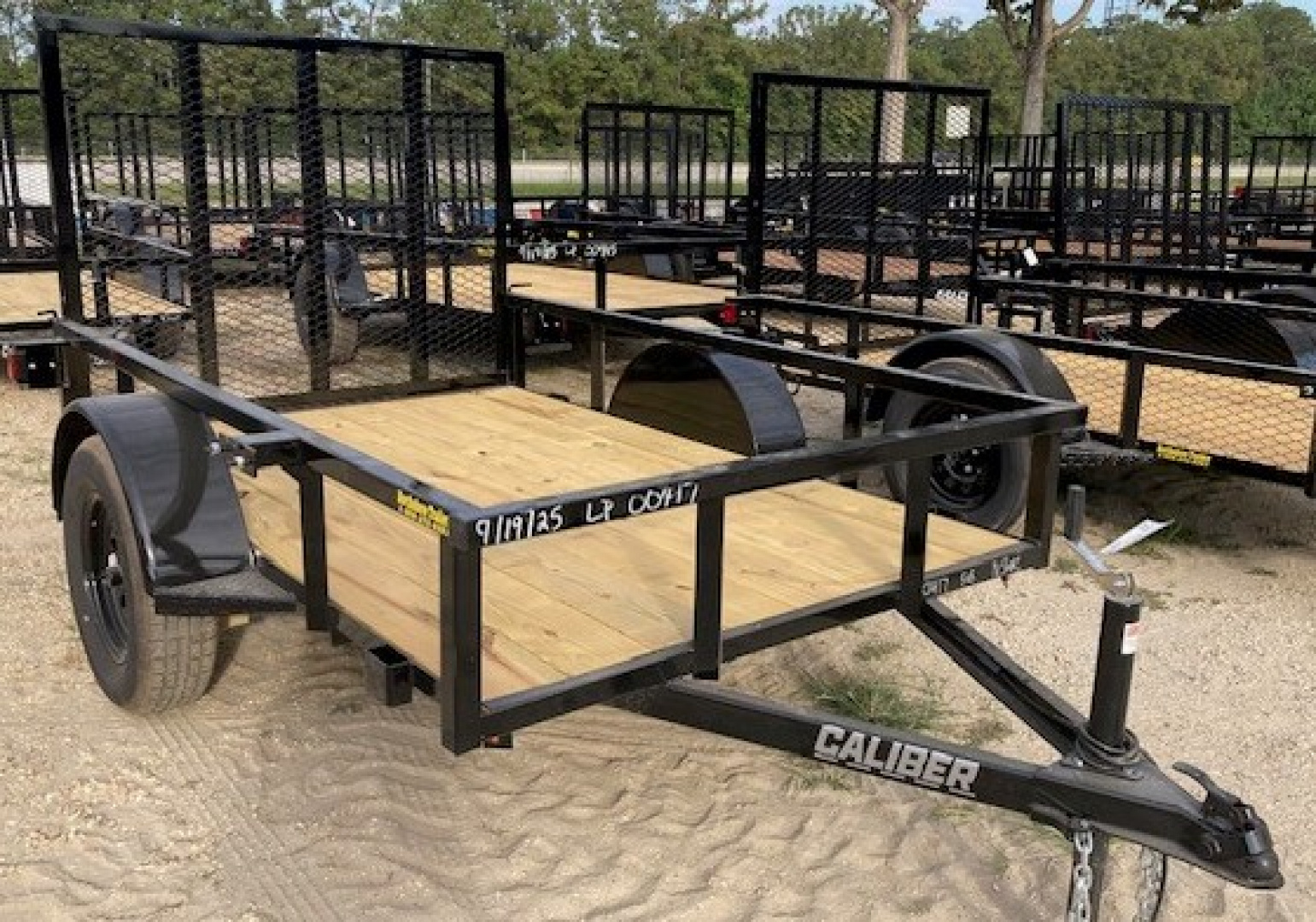 New 2026 Caliber Trailer Mfg 5 x 8 SA Utility Trailer for sale in Pearl ...