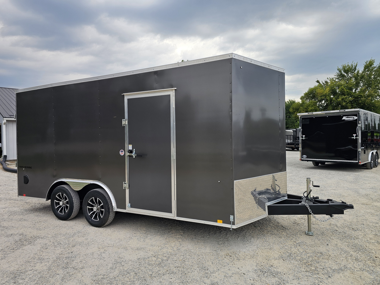 New 2026 Formula Trailers 8.5X16 84 INCH INSIDE HEIGHT SXS UTV GOLF ...