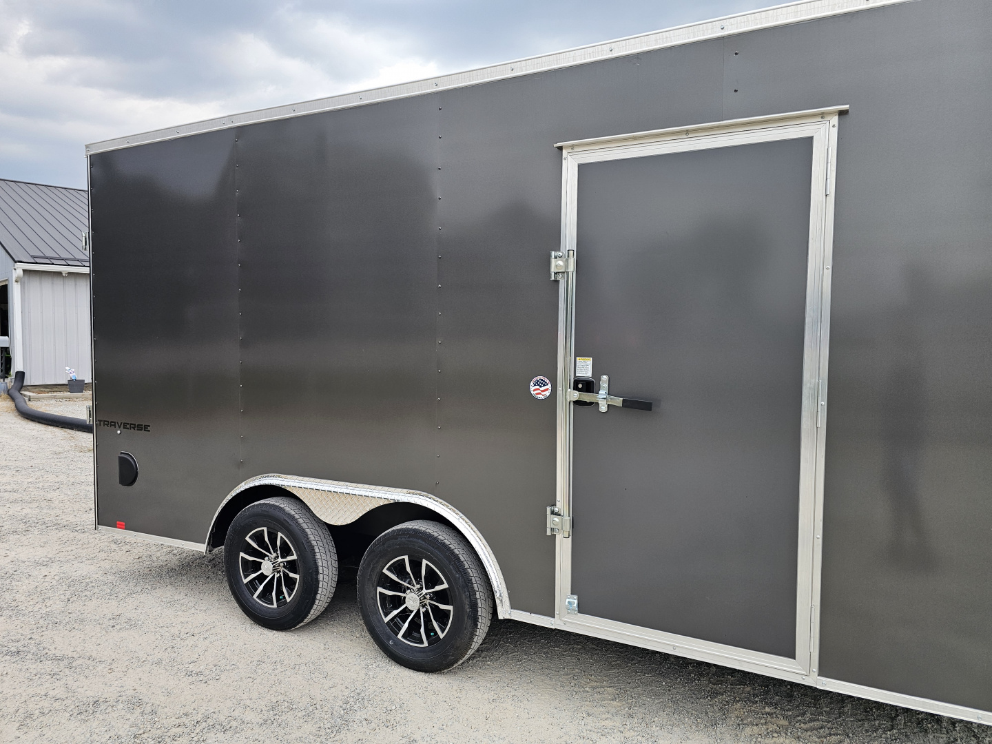 New 2026 Formula Trailers 8.5X16 84 INCH INSIDE HEIGHT SXS UTV GOLF ...