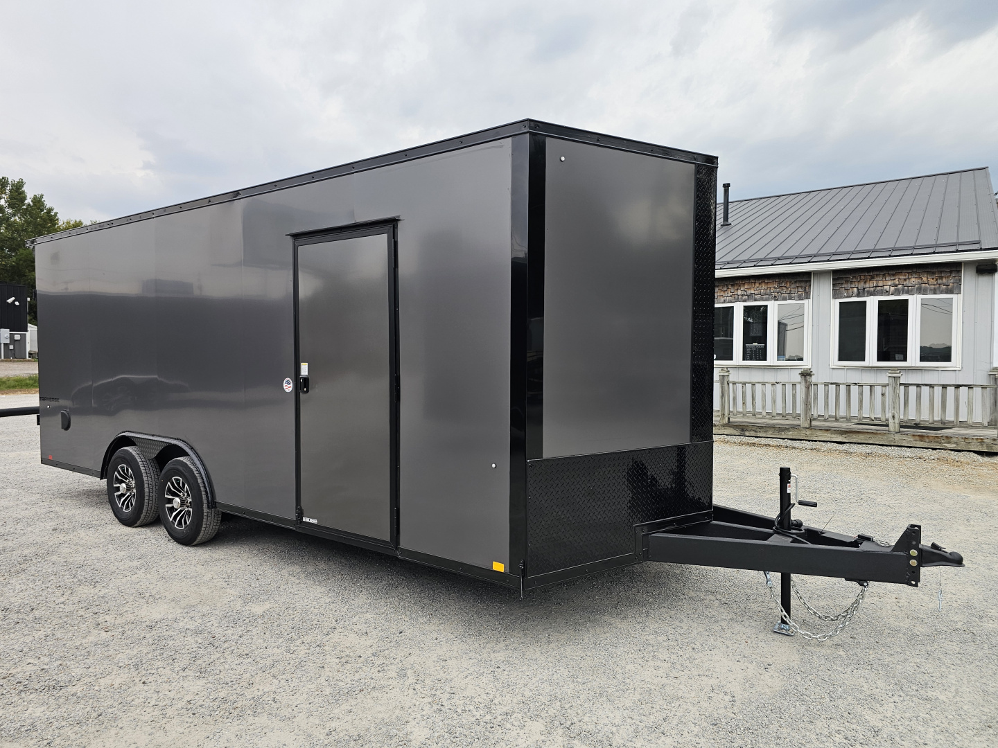 New 2026 Formula Trailers 8.5X20 10K GVWR 080 SCREWLESS EXTERIOR ...