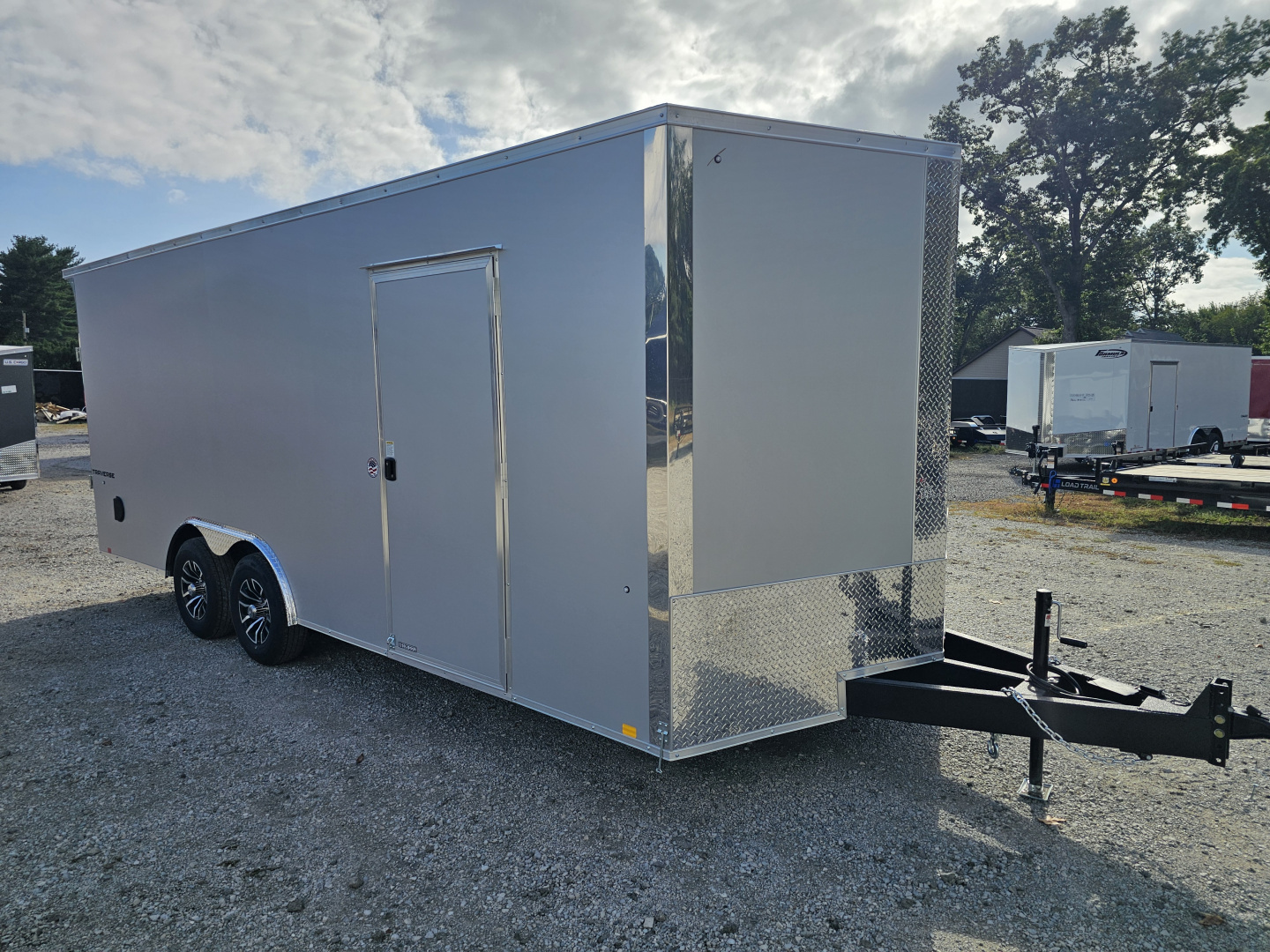 New 2026 Formula Trailers 8.5X20 10K GVWR 080 SCREWLESS EXTERIOR 7 ...