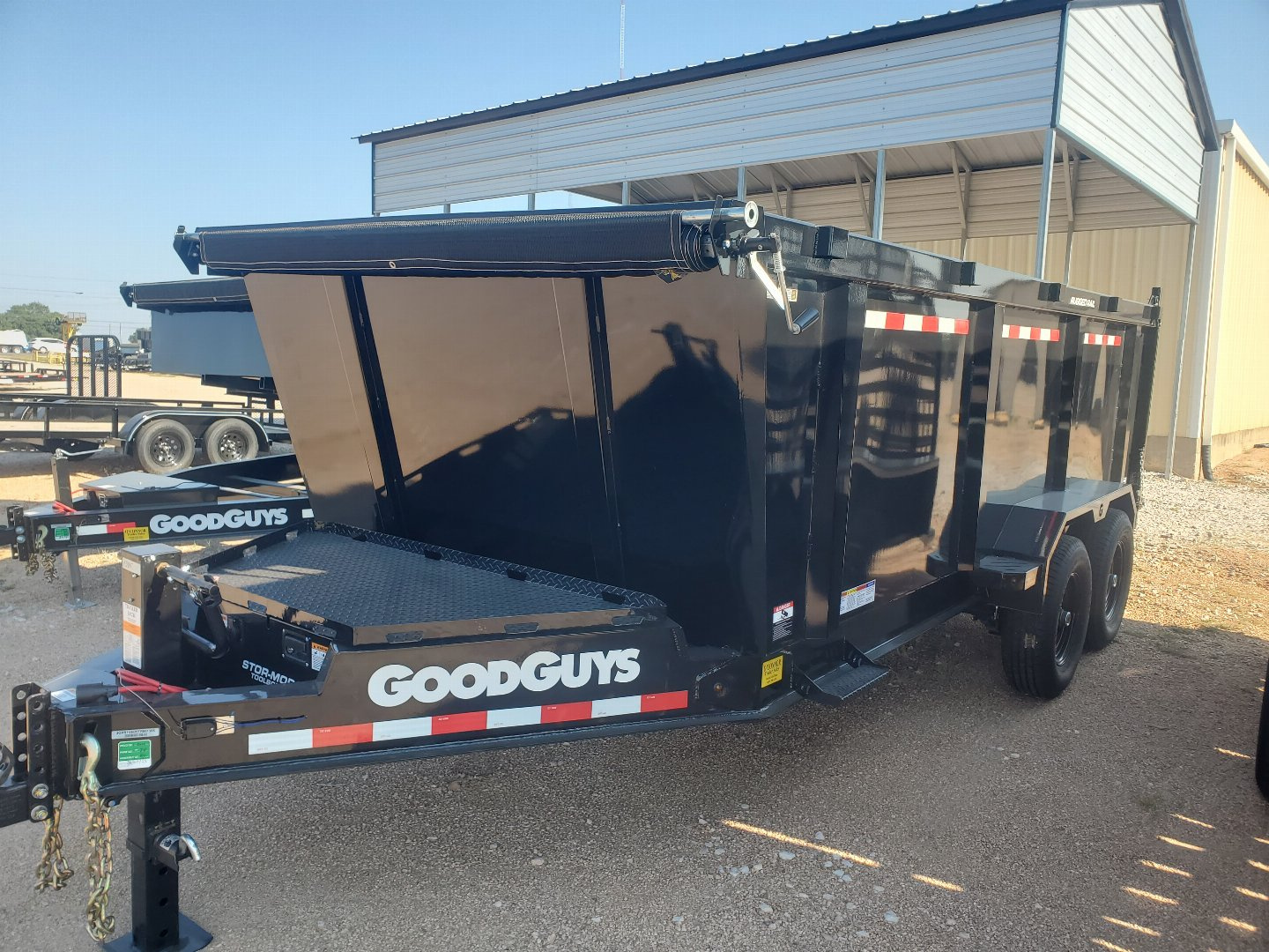 New 2026 Good Guys Trailers dl716b4-bp 16 high side Dump Trailer for ...