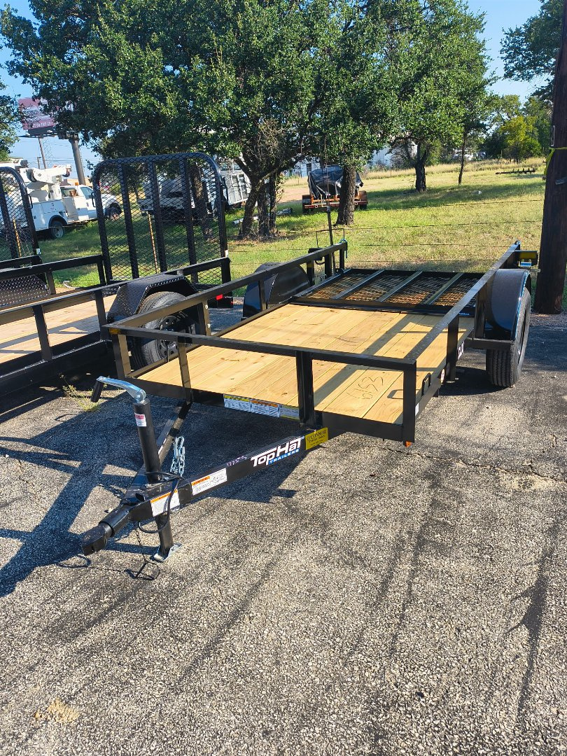 New 2026 Top Hat Trailers DSA-12X77-2.9N-R Utility Trailer for sale in ...