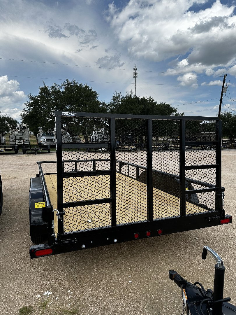 New 2026 Top Hat Trailers mpx83-7e-r Utility Trailer for sale in Marble ...