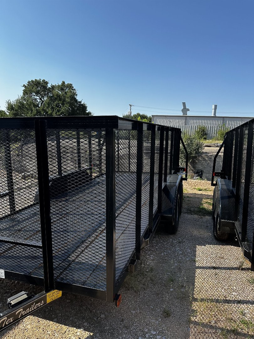 New 2025 Centex Trailers ct Trash for sale in Marble Falls, TX