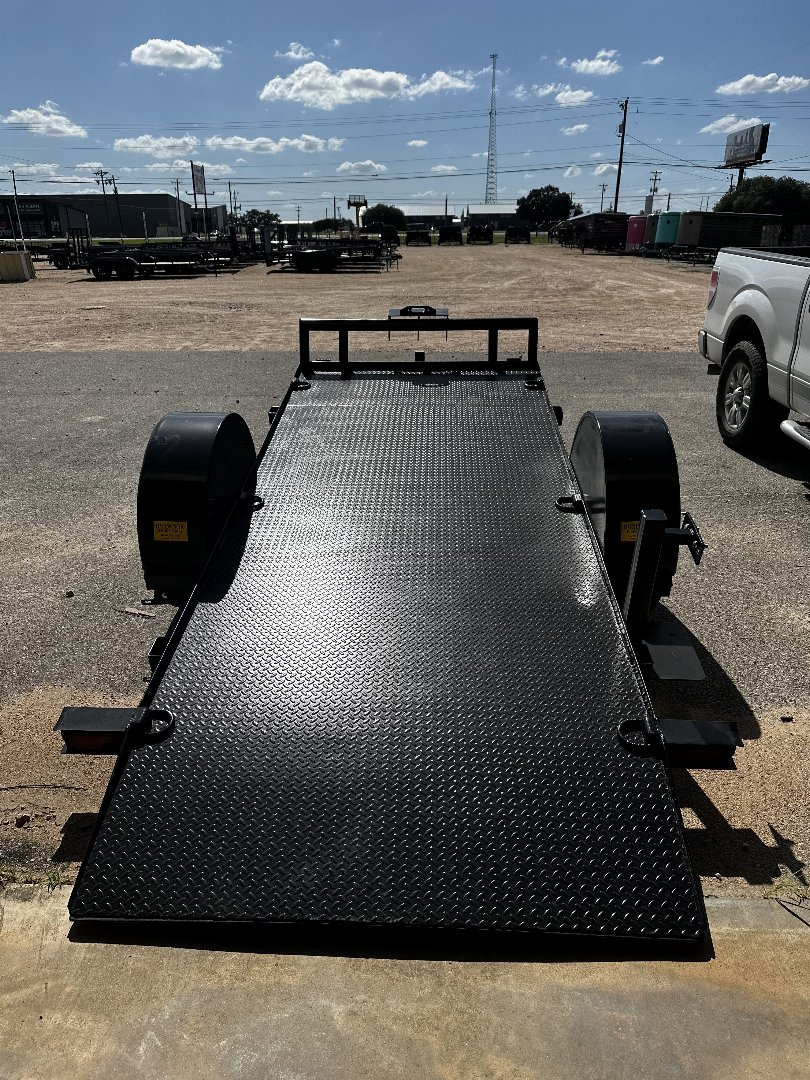 New 2025 Centex Trailers Ct Tilt Trailer for sale in Marble Falls, TX