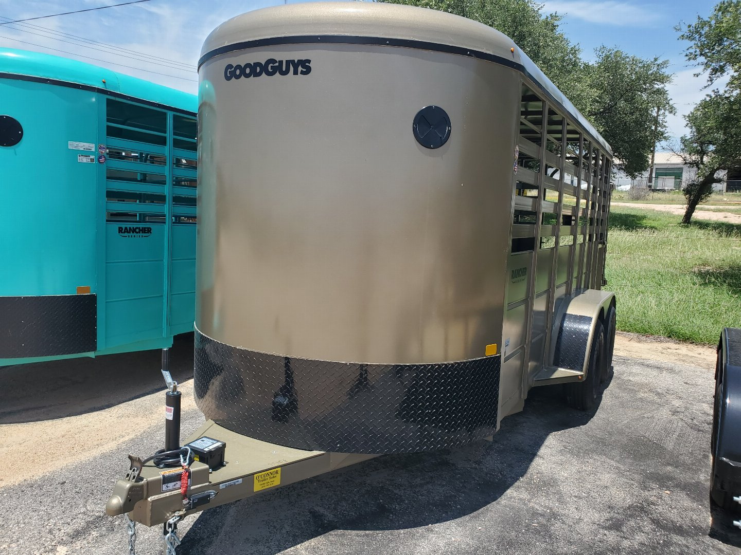 New 2026 Goodguys 6X16 RANCHER Stock / Stock Combo Trailer for sale in ...