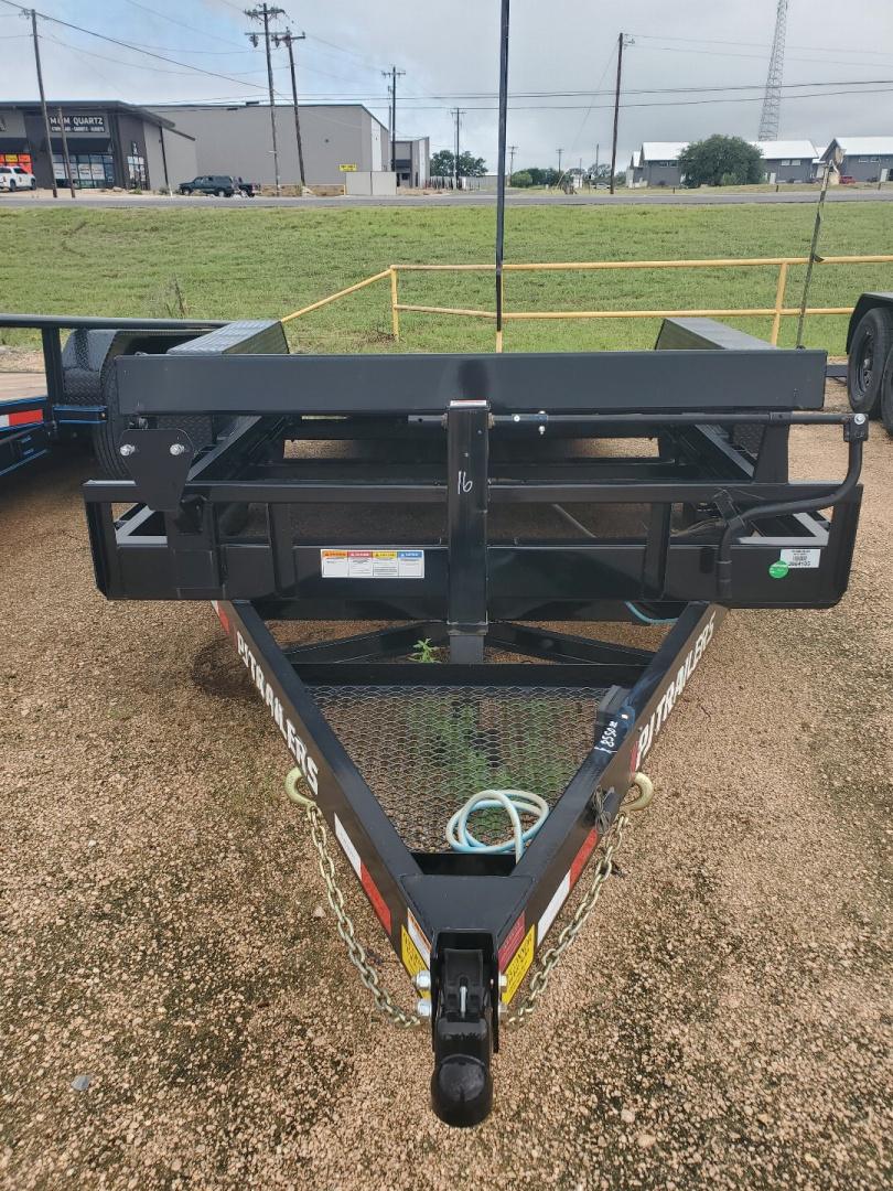 New 2024 PJ Trailers 1C212 Tilt Trailer for sale in Marble Falls, TX