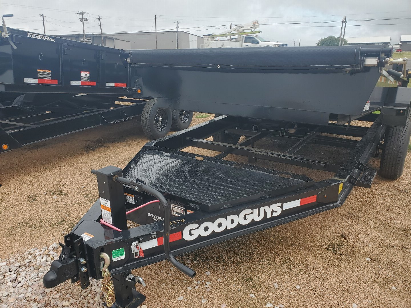 New 2025 Goodguys dg714b-2 Dump Trailer for sale in Marble Falls, TX