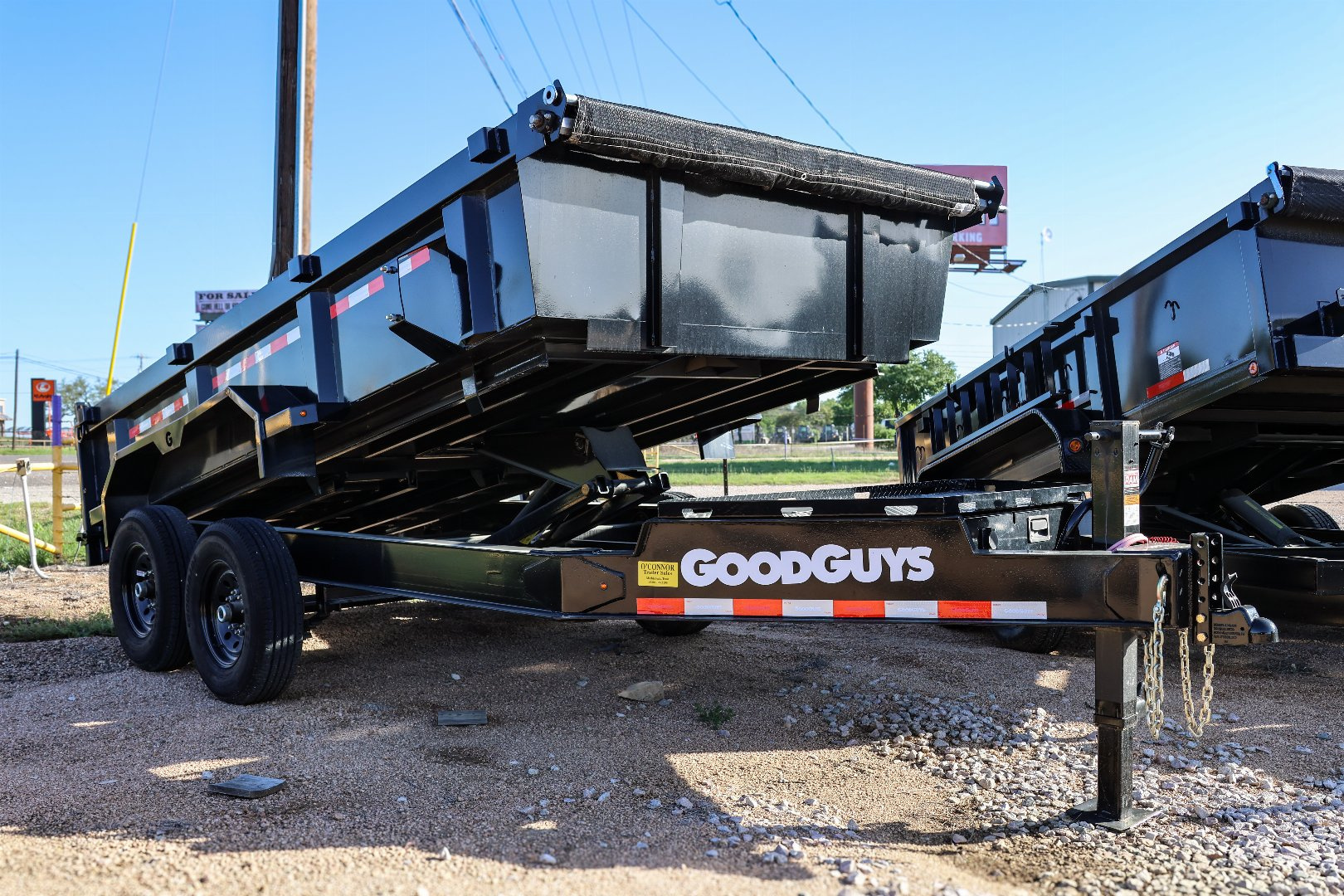 New 2025 Good Guys Trailers Dump Trailer for sale in Marble Falls, TX