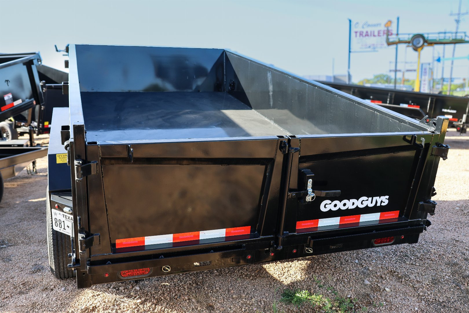 New 2025 Good Guys Trailers Dump Trailer for sale in Marble Falls, TX