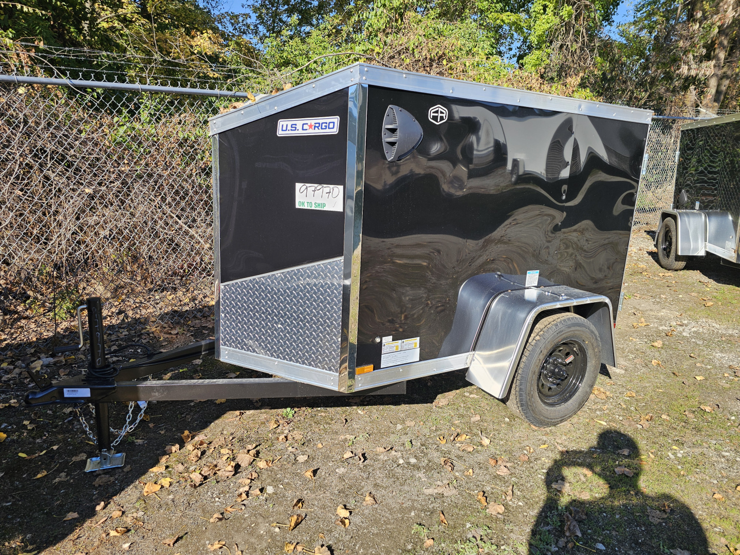 New 2026 US Cargo 4X6 Cargo / Enclosed Trailer for sale in Elkhart, IN