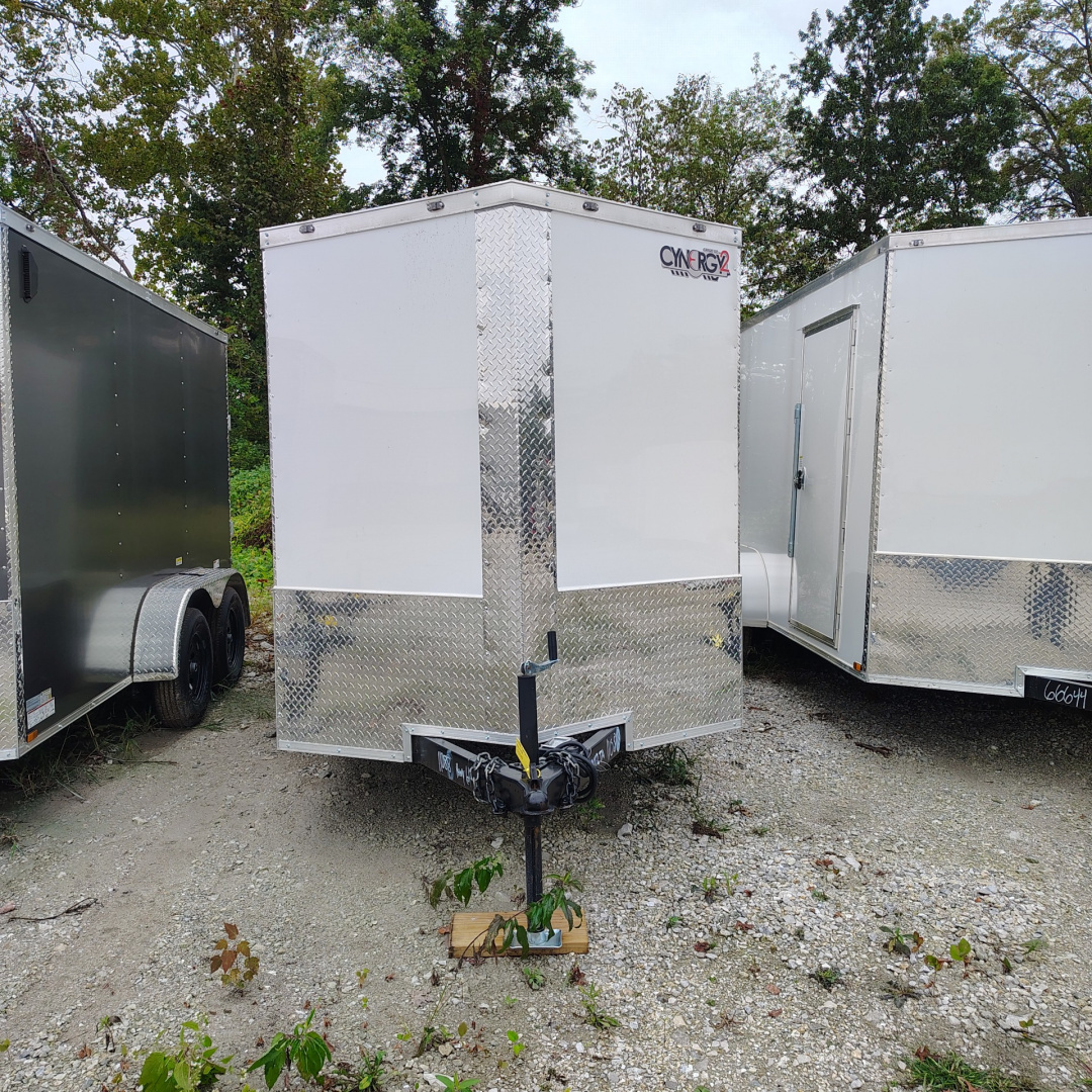 New 2025 Cynergy2 6x12 TA Cargo / Enclosed Trailer, 6'5" interior ...