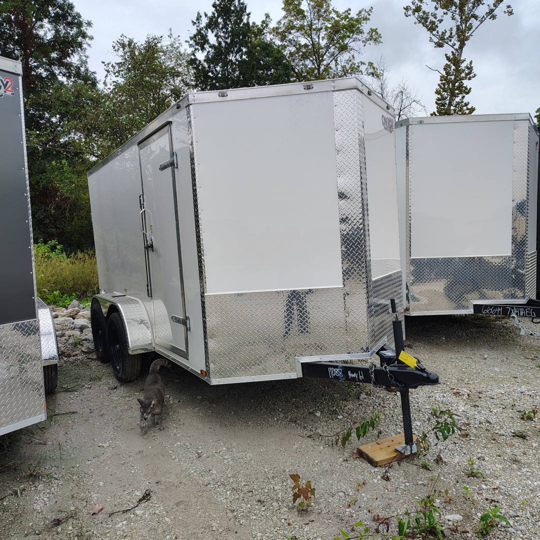 New 2025 Cynergy2 6x12 TA Cargo / Enclosed Trailer, 6'5" interior ...