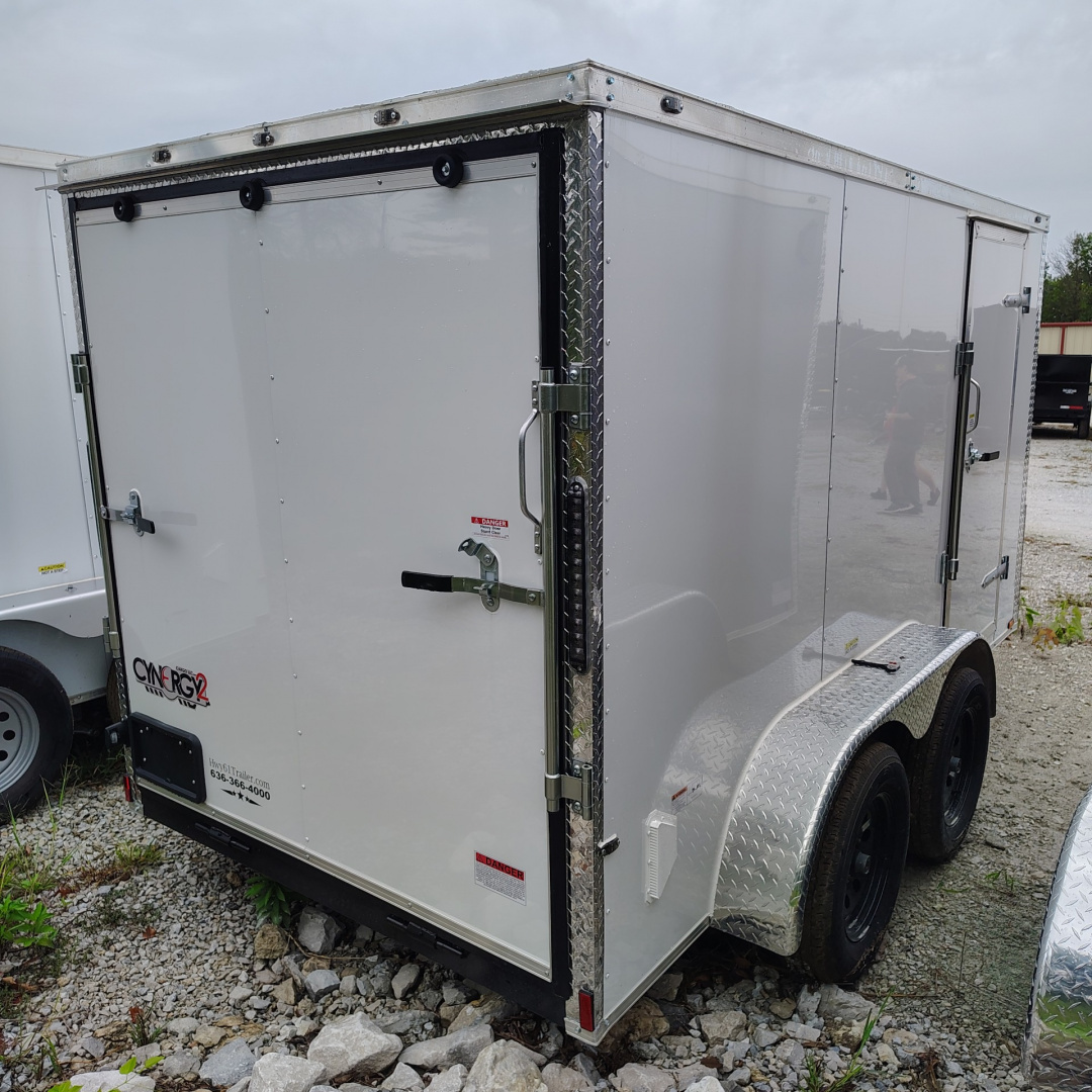New 2025 Cynergy2 6x12 TA Cargo / Enclosed Trailer, 6'5" interior ...