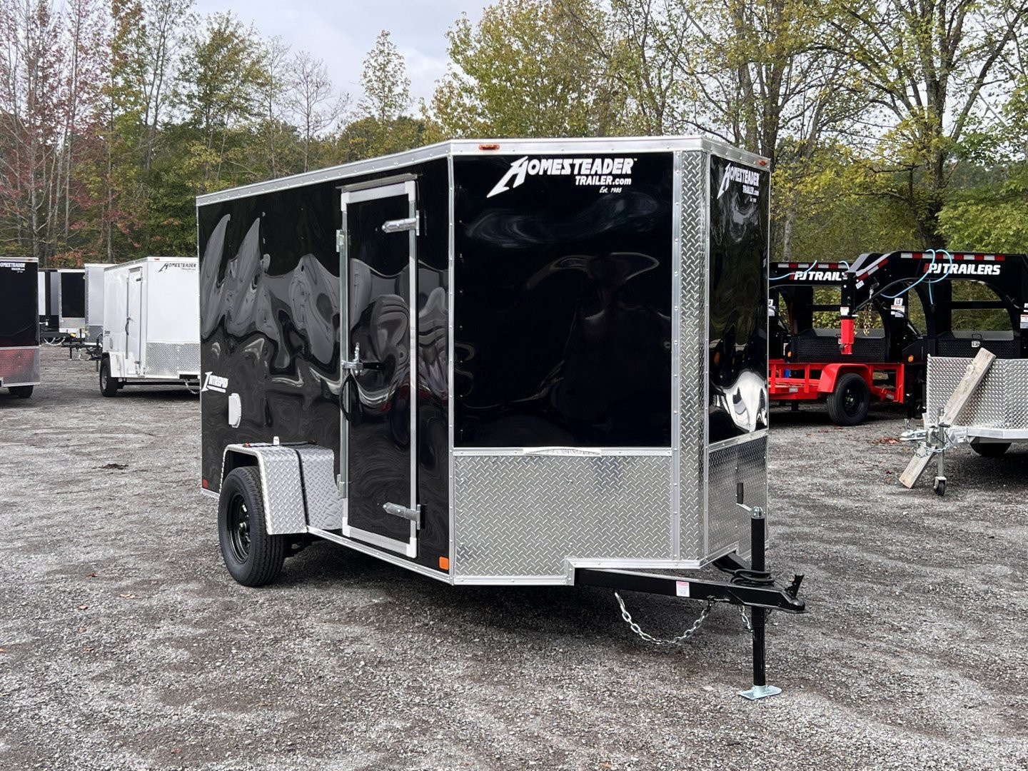 New 2026 Homesteader Trailer Intrepid 7' x 16' x 7' Cargo / Enclosed ...