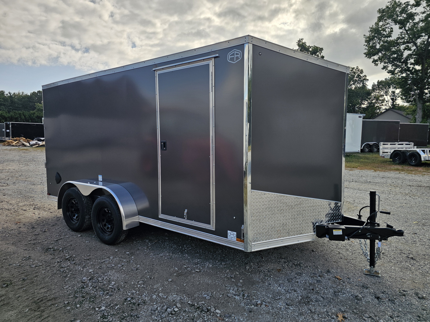 New 2026 US Cargo 7X14 TANDEM AXLE 6' TALL RAMP DOOR 080 POLYCORE ...