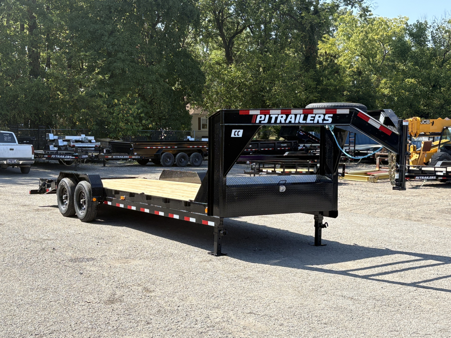 New 2026 PJ Trailers 83" x 24' - 6 in. Channel Equipment (CC) 14K ...