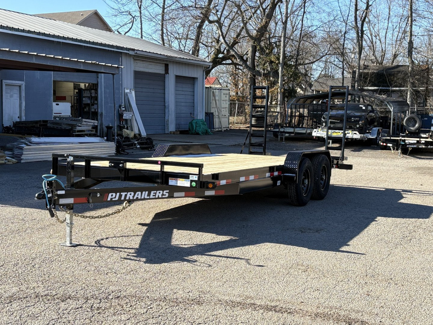 New 2026 PJ TRAILERS 83" x 20' - 6" Channel 14K Quest Series (CD ...