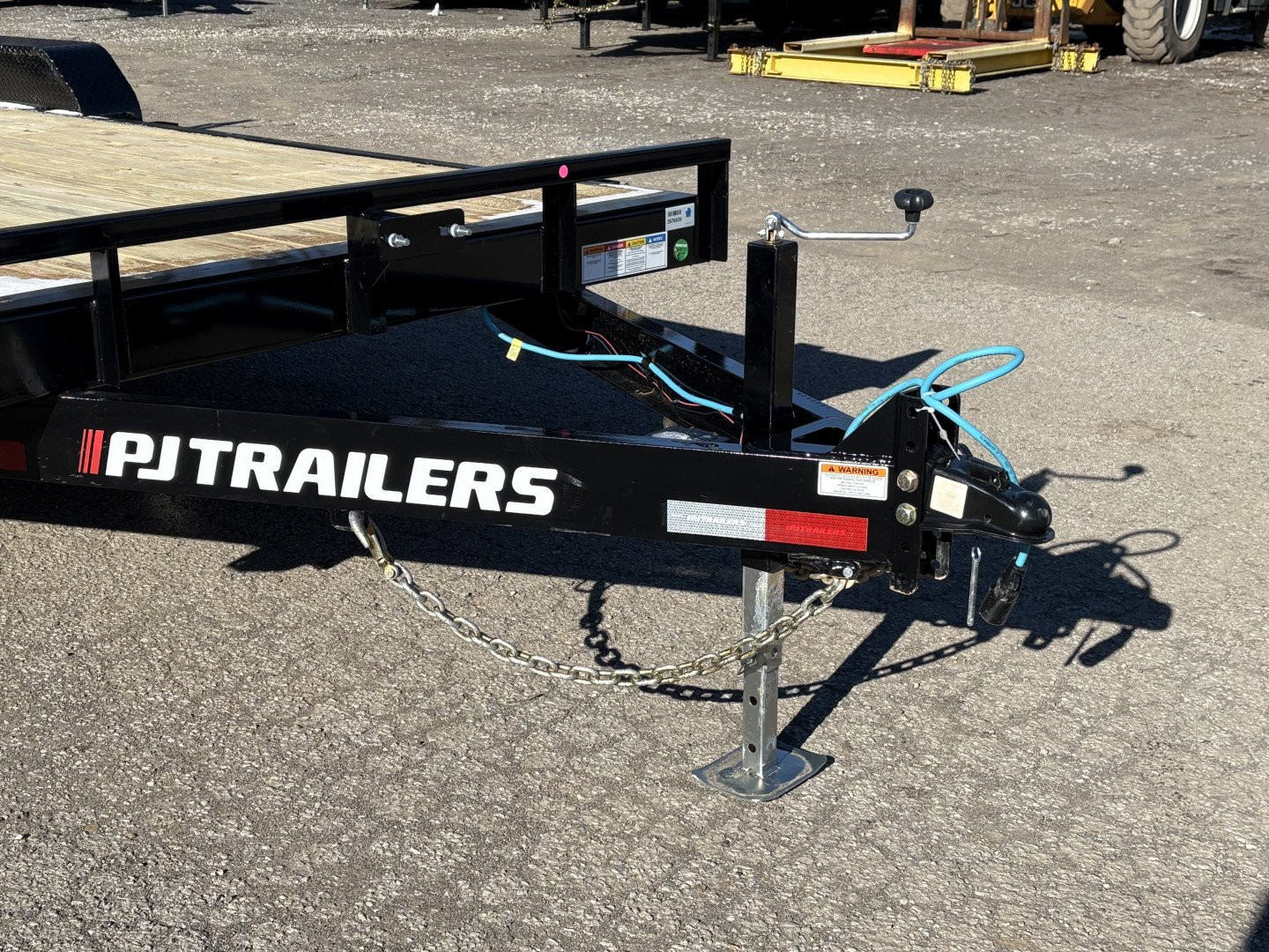 New 2026 PJ TRAILERS 83" x 20' - 6" Channel 14K Quest Series (CD ...