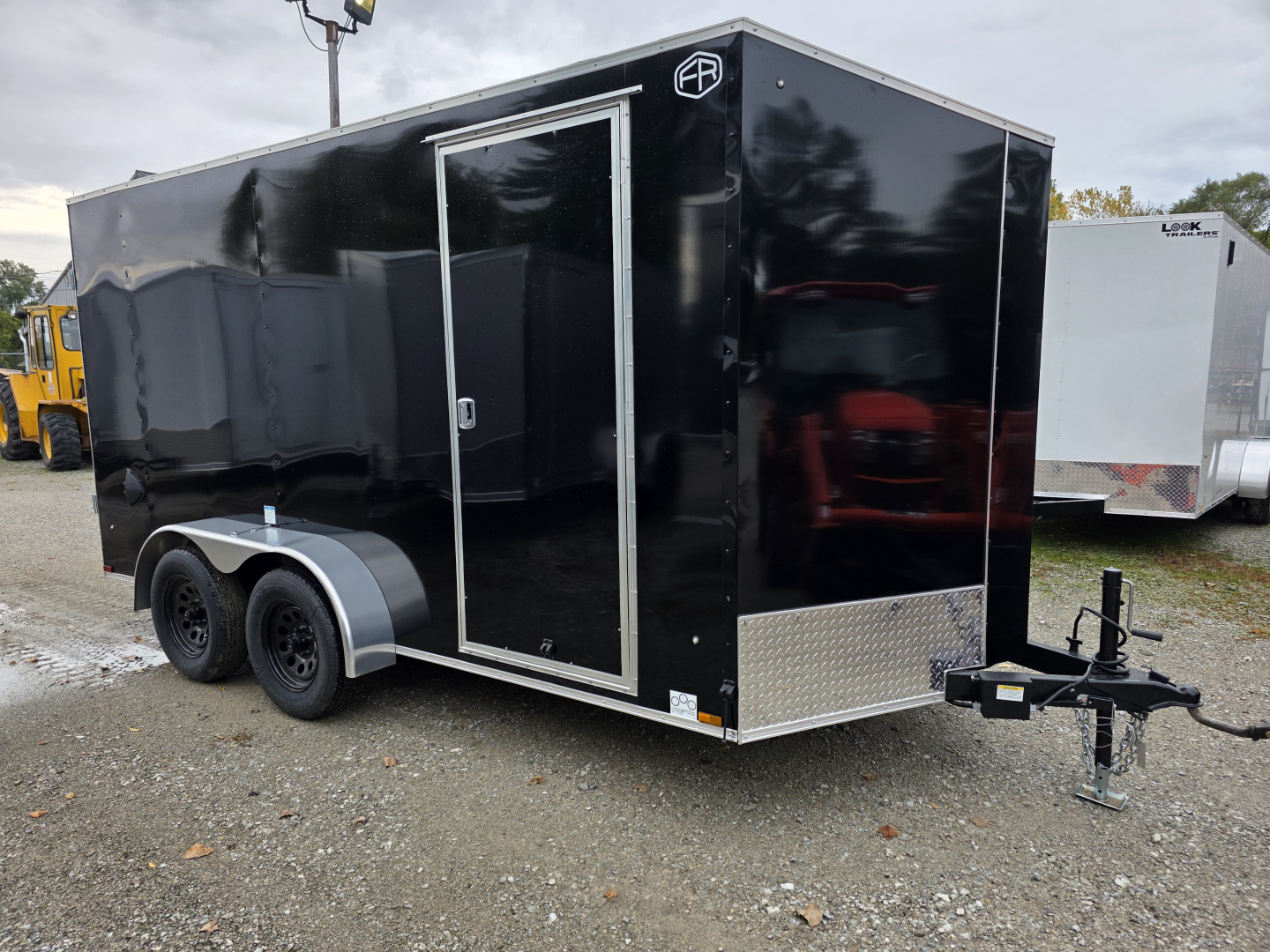 New 2026 US Cargo 7X14 TANDEM AXLE 6'6 TALL RAMP DOOR Cargo / Enclosed ...