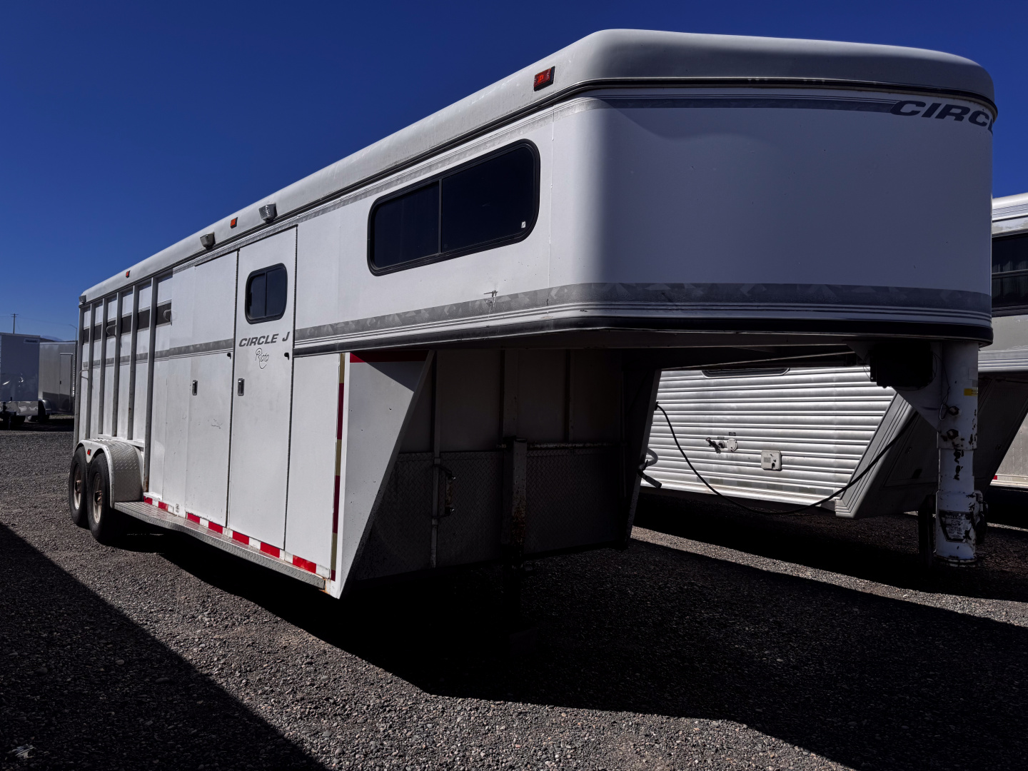 Used 1998 Circle J 4H RIATA Horse Trailer for sale in Three Forks, MT