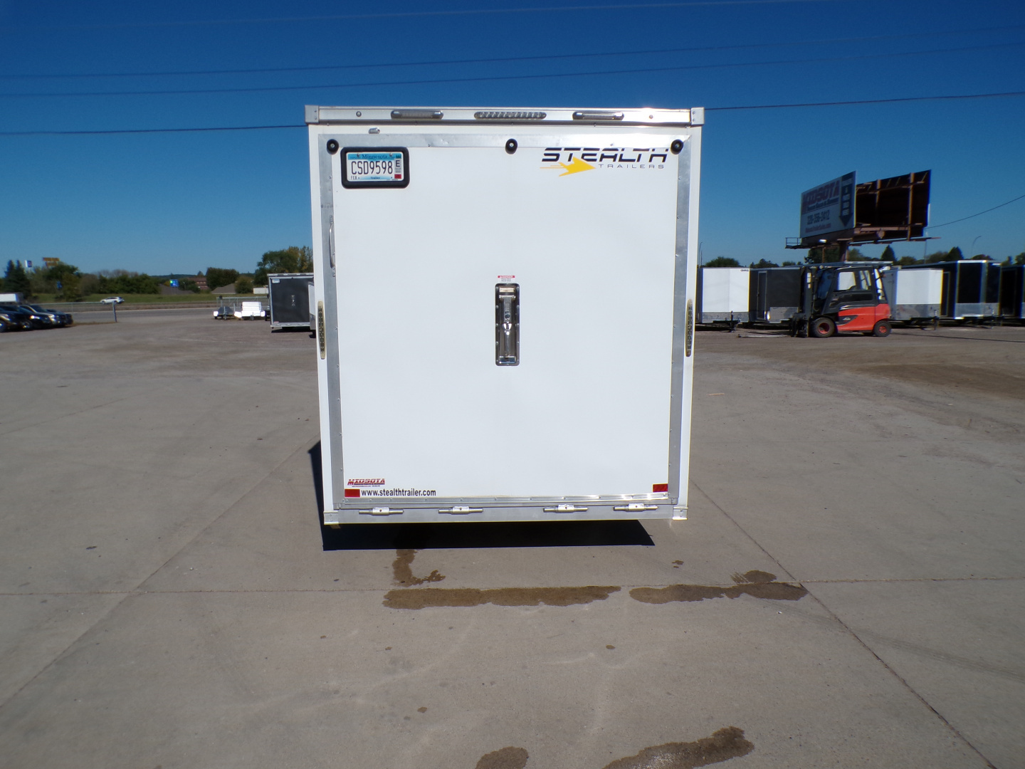 Used Consignment 2023 Stealth Predator 7 x 29 Enclosed Snowmobile ...