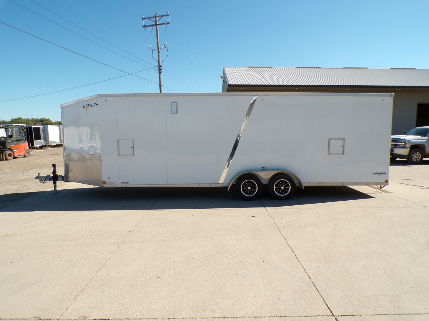 Used Consignment 2023 Stealth Predator 7 x 29 Enclosed Snowmobile ...
