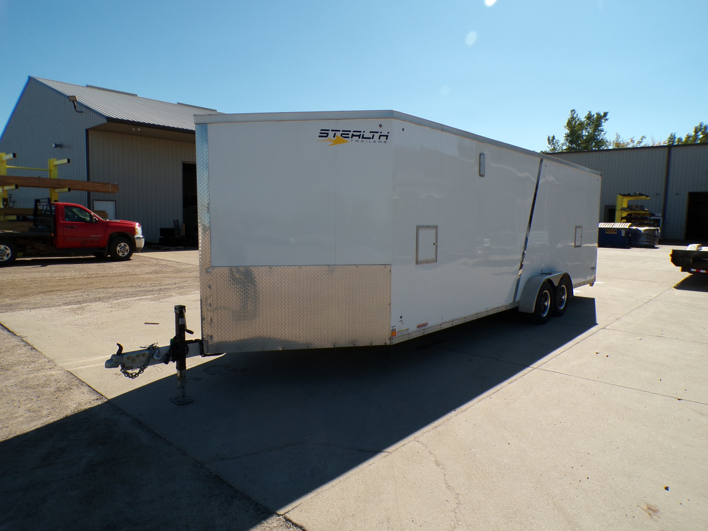 Used Consignment 2023 Stealth Predator 7 x 29 Enclosed Snowmobile ...