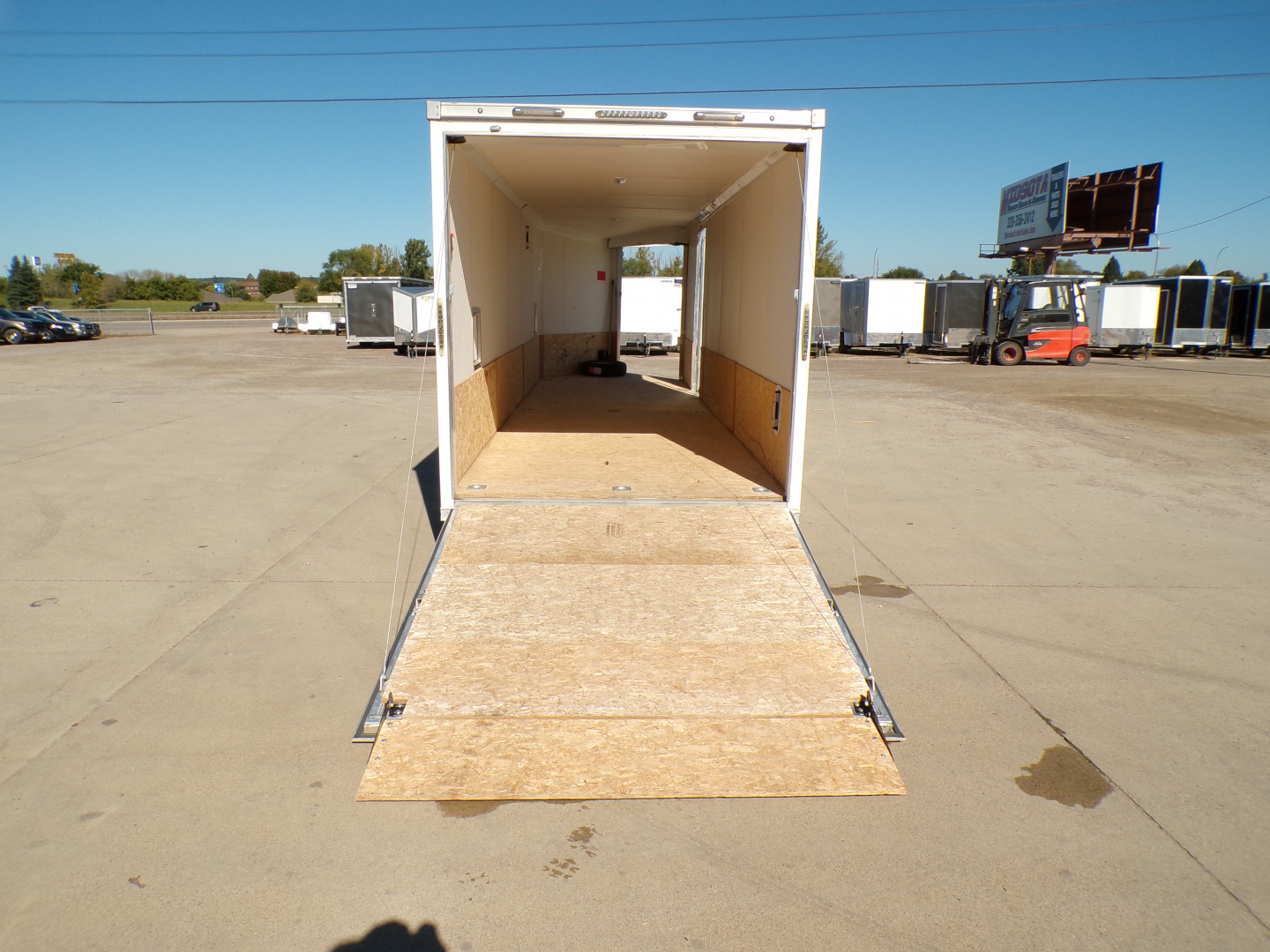 Used Consignment 2023 Stealth Predator 7 x 29 Enclosed Snowmobile ...